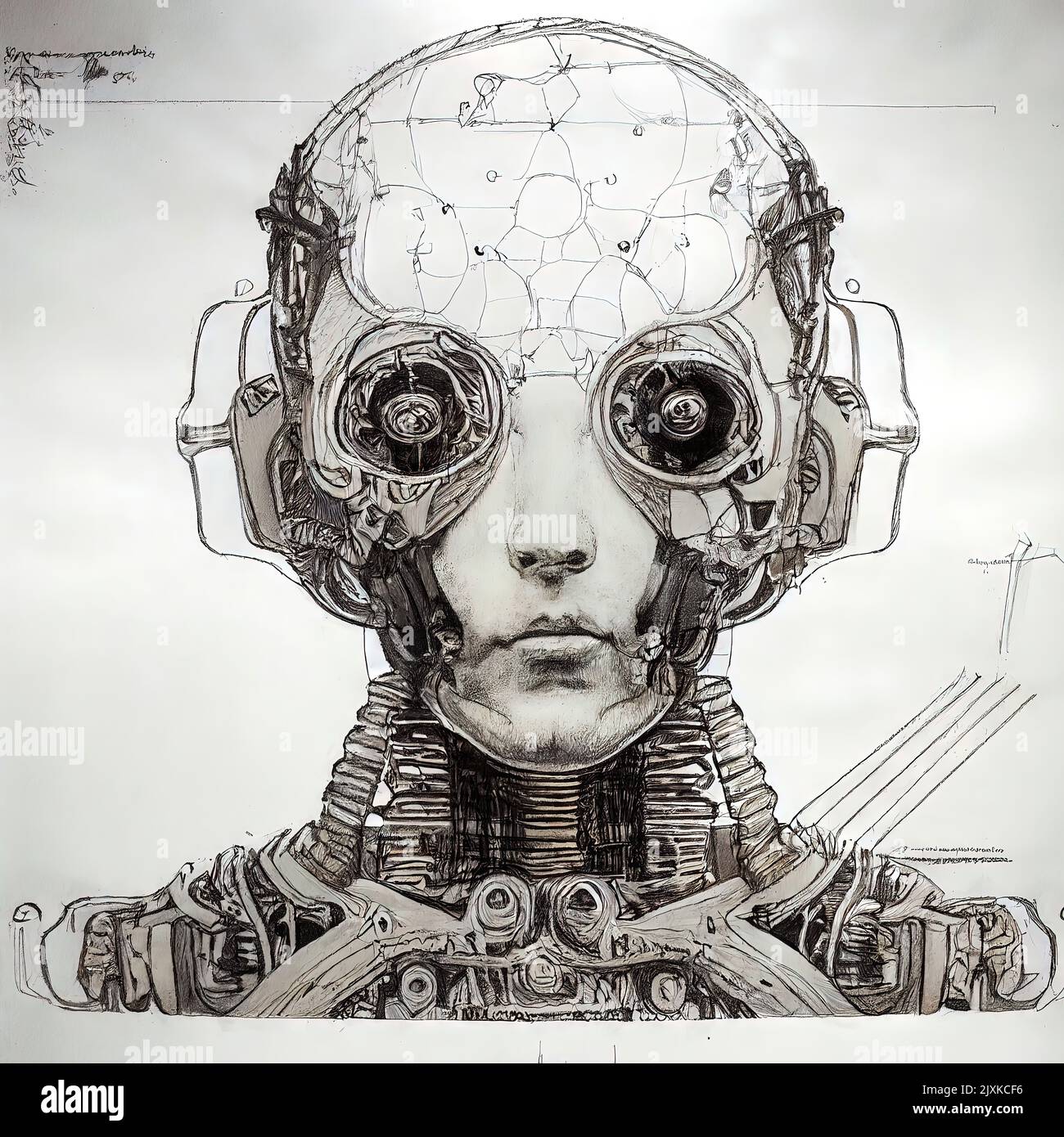 Cybernetics hi-res stock photography and images - Alamy