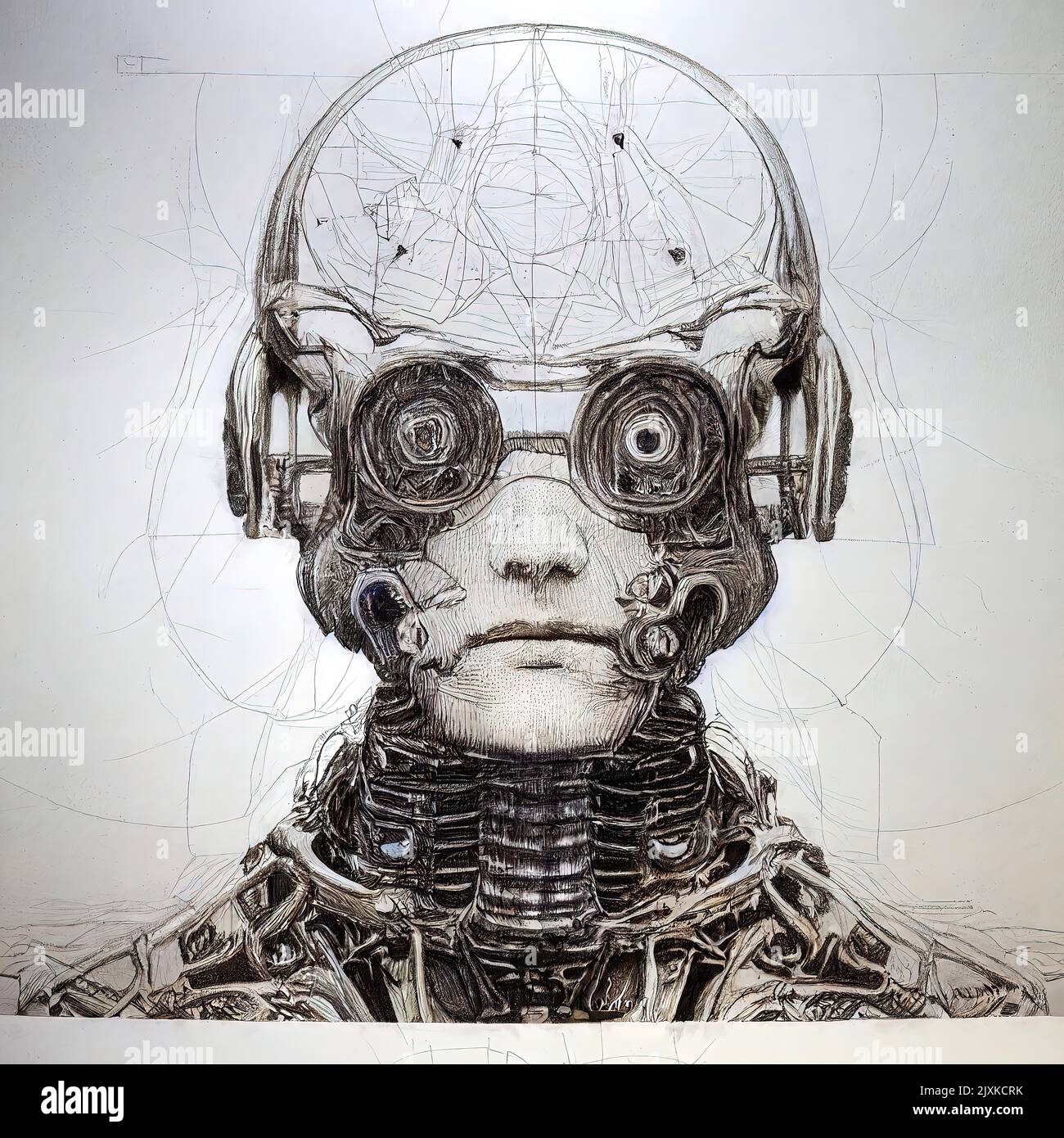 Cybernetic organism hi-res stock photography and images - Alamy