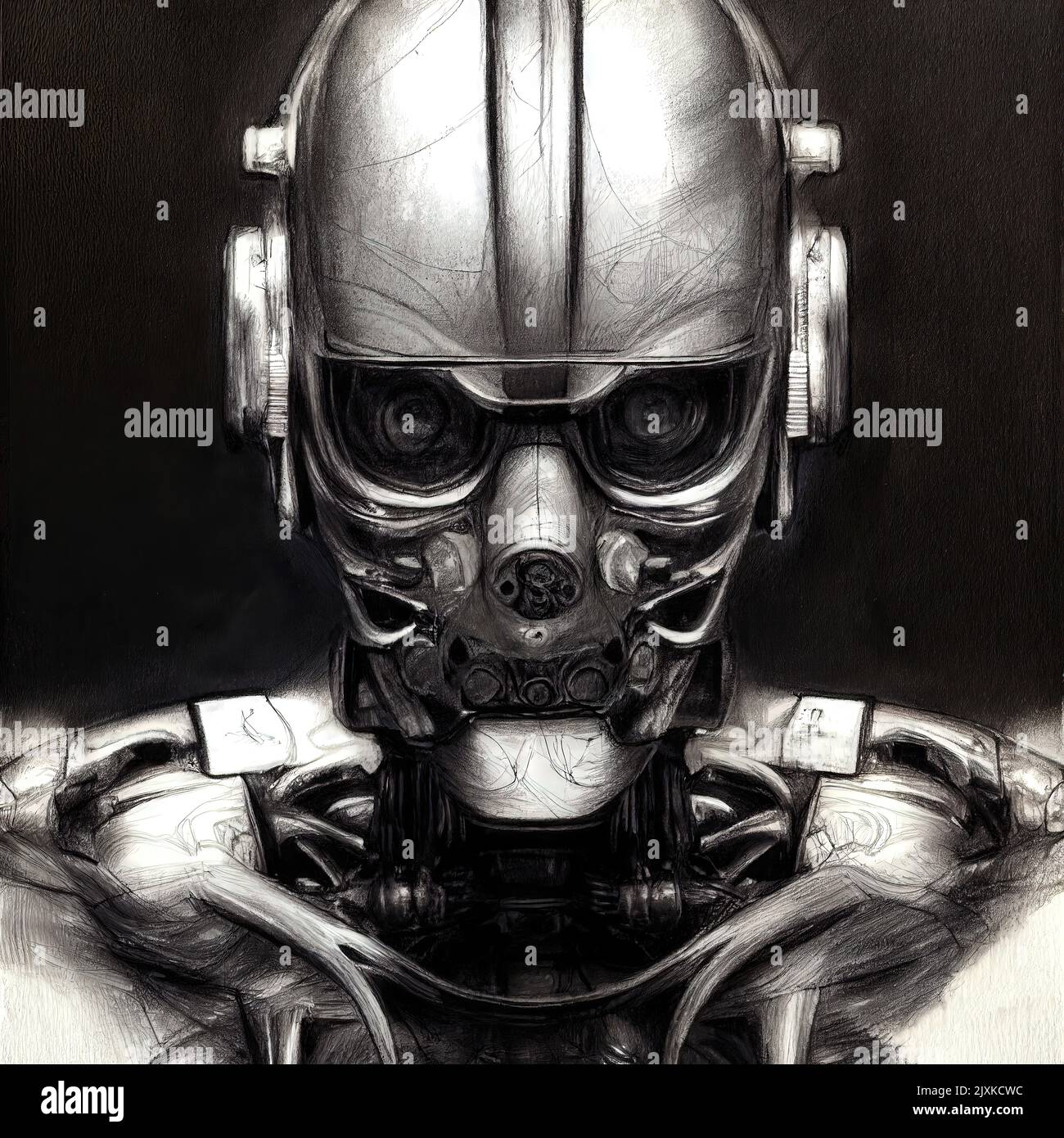 Cybernetic organism hi-res stock photography and images - Alamy