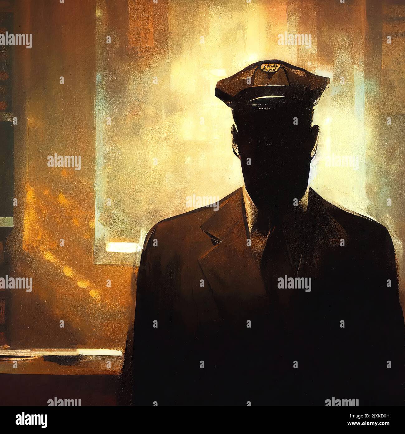 Retro detective hi-res stock photography and images - Alamy