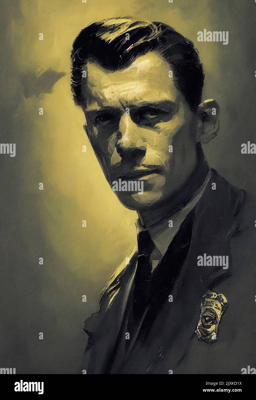 Old detective hi-res stock photography and images - Alamy