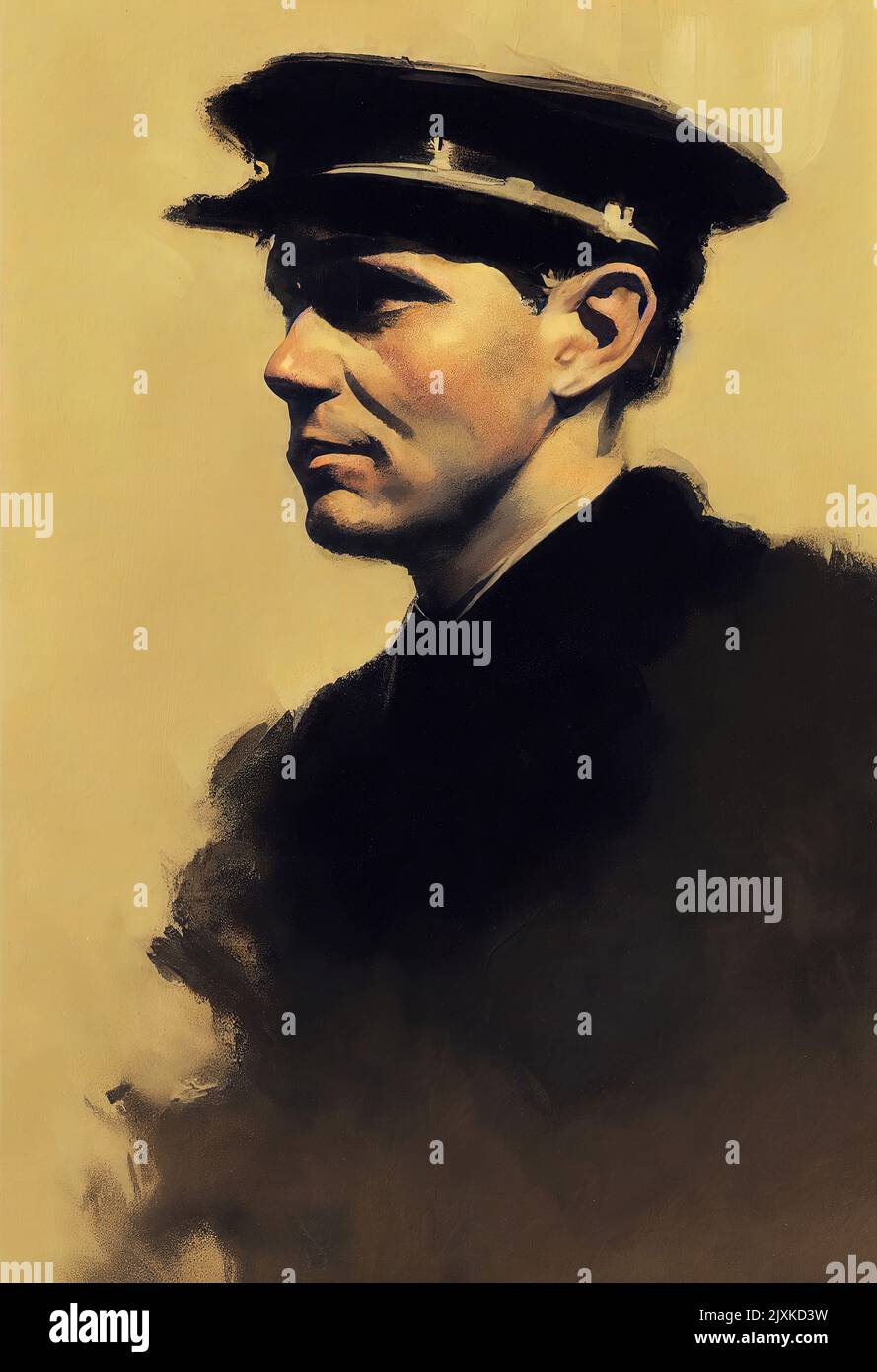 Old detective hi-res stock photography and images - Alamy