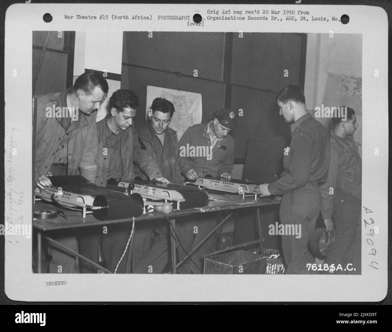 Aerial reconnaissance film Black and White Stock Photos & Images - Alamy