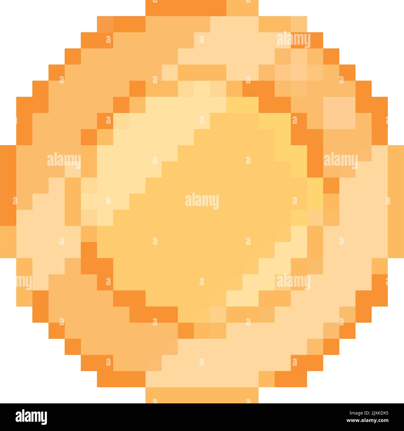 Pixel money gold illustration hi-res stock photography and images - Alamy