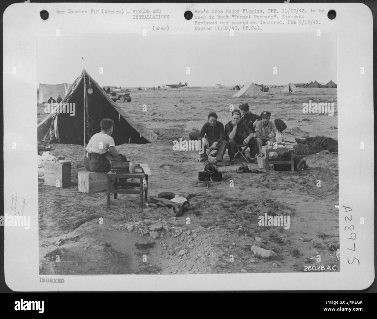 They lived in the desert on spam and cabbage, harassed Rommel's rear ...