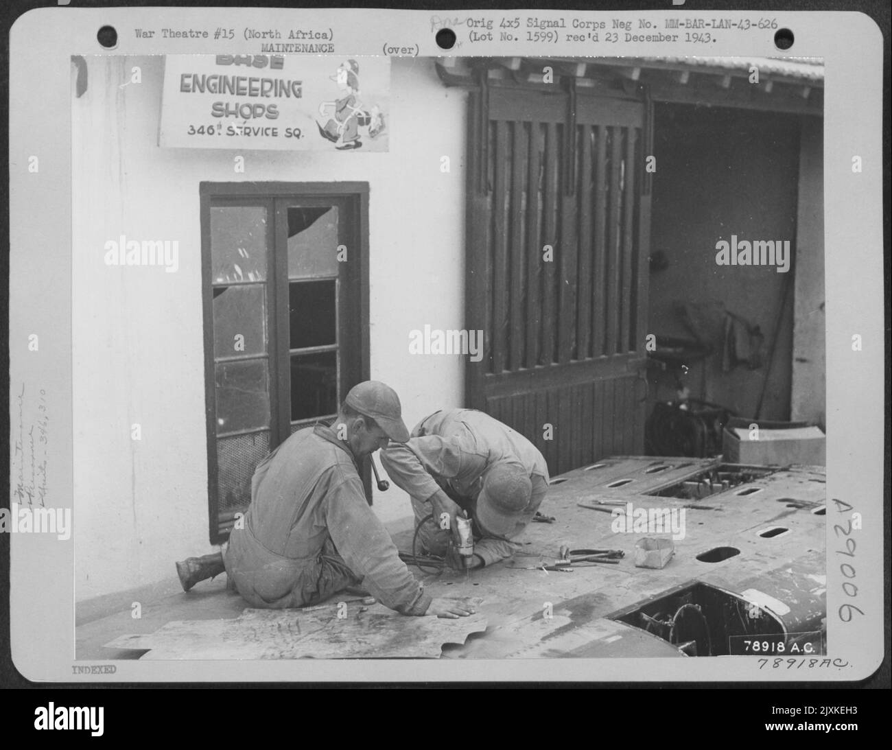 Sgt. H. Erickson of Proctor, Vermont and Sgt. M.C. Rex of Miwaukee ...