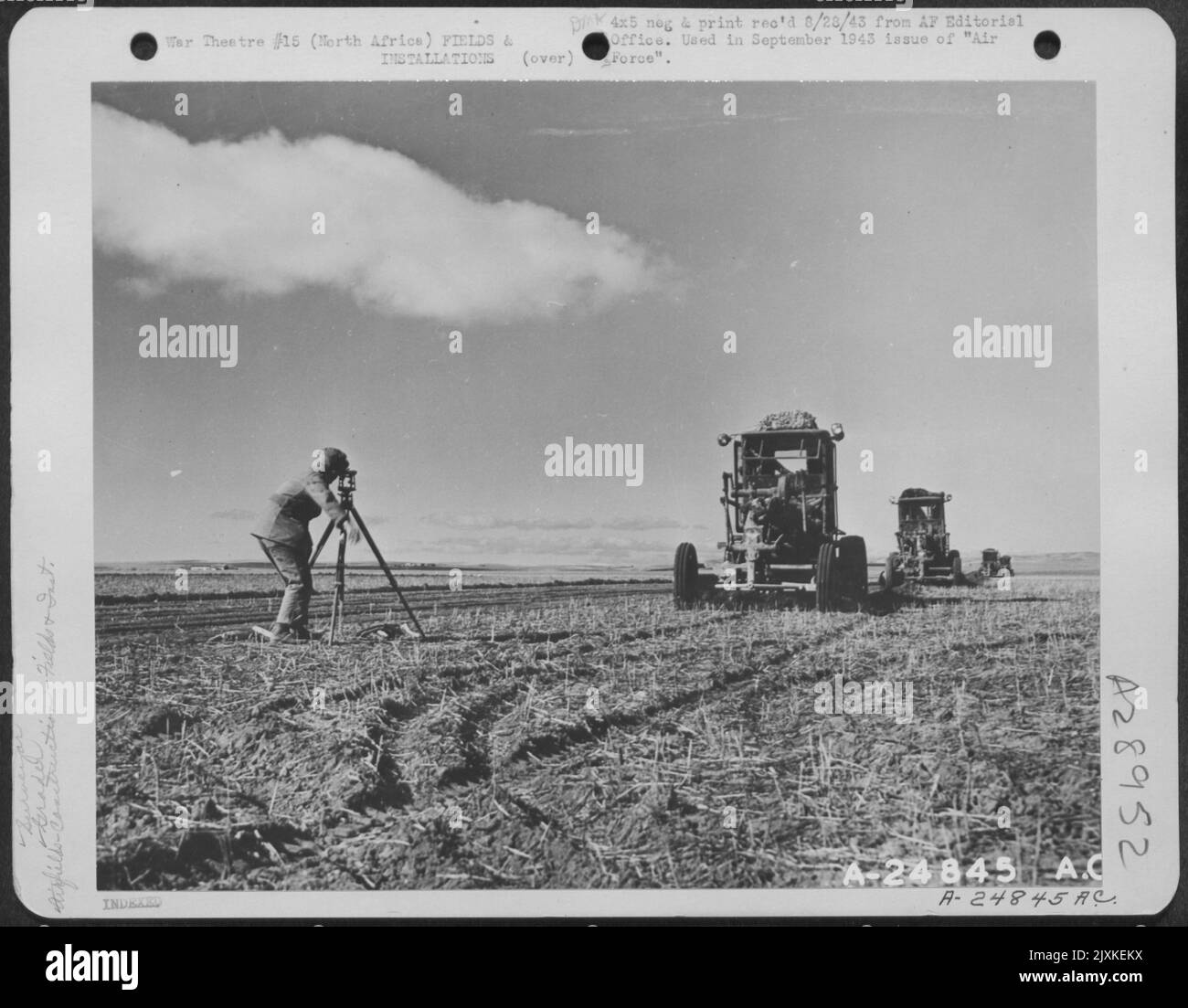 Grading machines Black and White Stock Photos & Images - Alamy