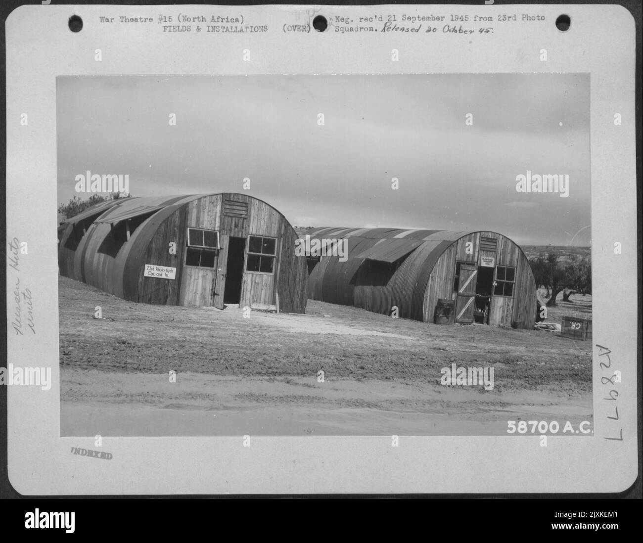 Nissen huts Black and White Stock Photos & Images - Alamy