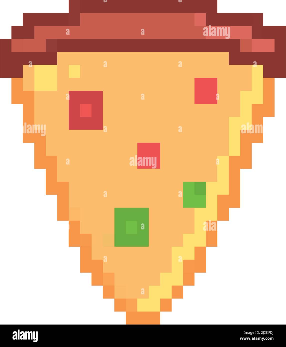 pizza pixel art Stock Vector Image & Art - Alamy