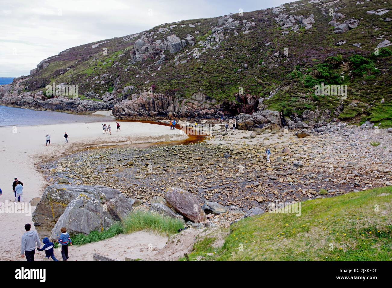 Sangobeg beach hi-res stock photography and images - Alamy