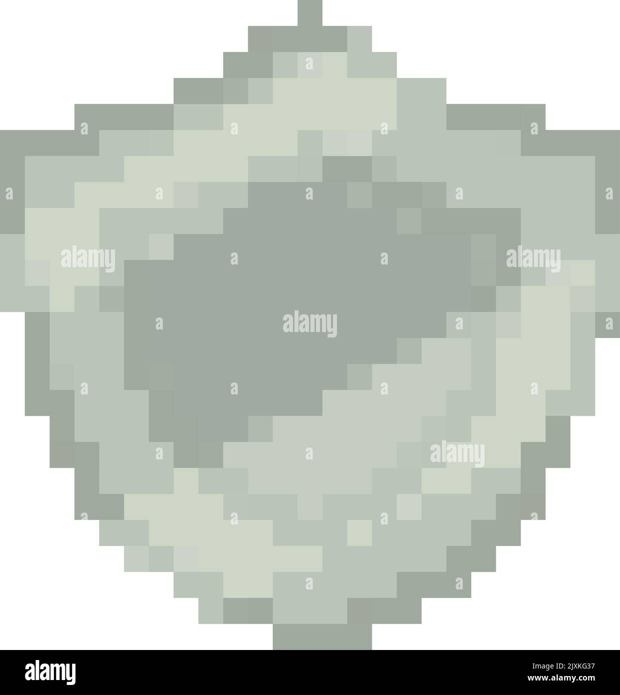 Pixelated shield Cut Out Stock Images & Pictures - Alamy