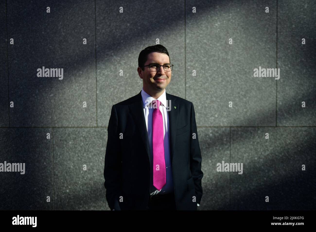 Labor member for Perth Patrick Gorman poses for a portrait at ...