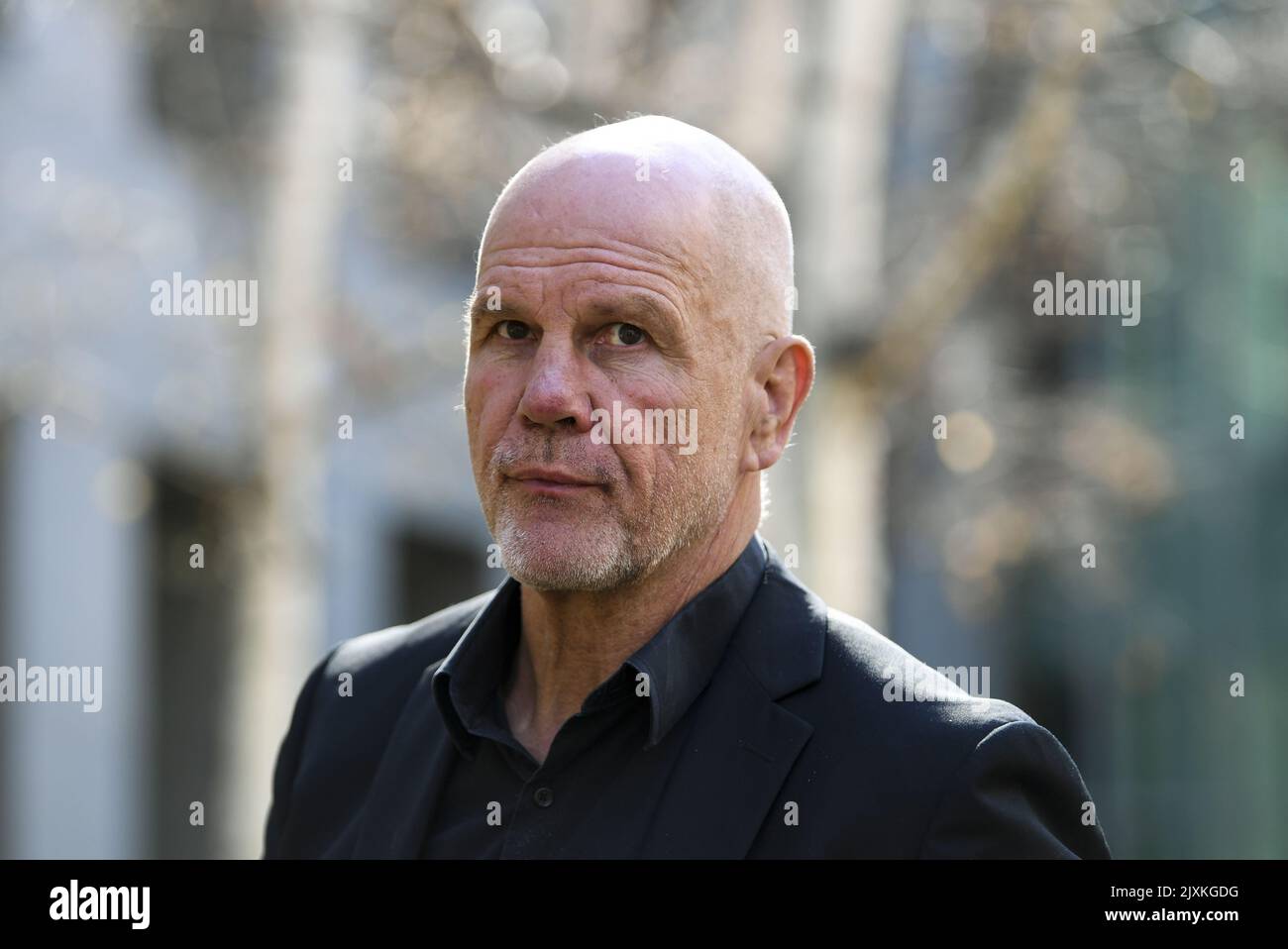 Australian Republic Movement chair Peter Fitzsimons attends the ...