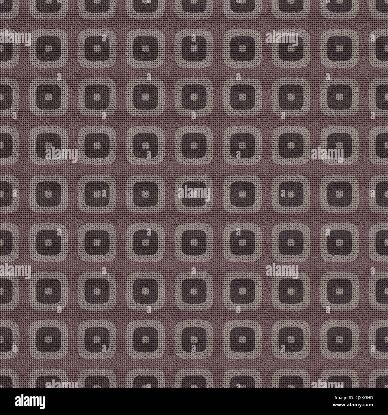 Seamless pattern made of rectangular shapes, with cloth texture ...