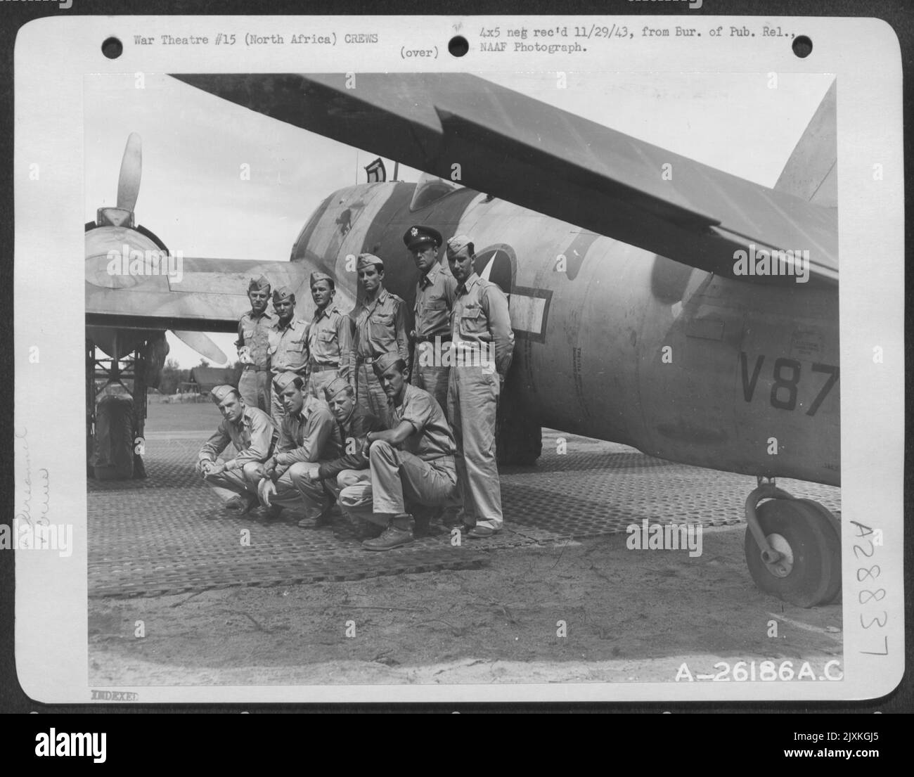 These members of the first American Beaufighter Squadron have teemed up ...