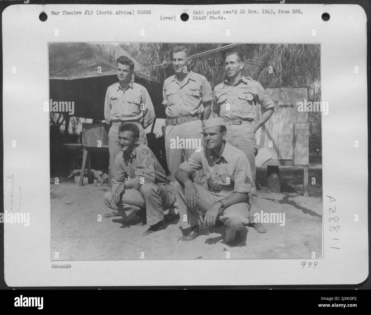 Like every other American Flyer, F/S Joseph D. Powelson (left, standing ...
