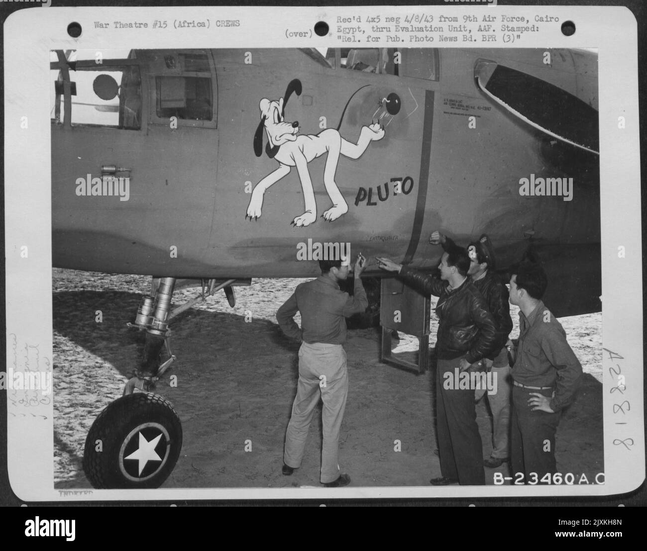 Walt disney pluto Black and White Stock Photos & Images - Alamy