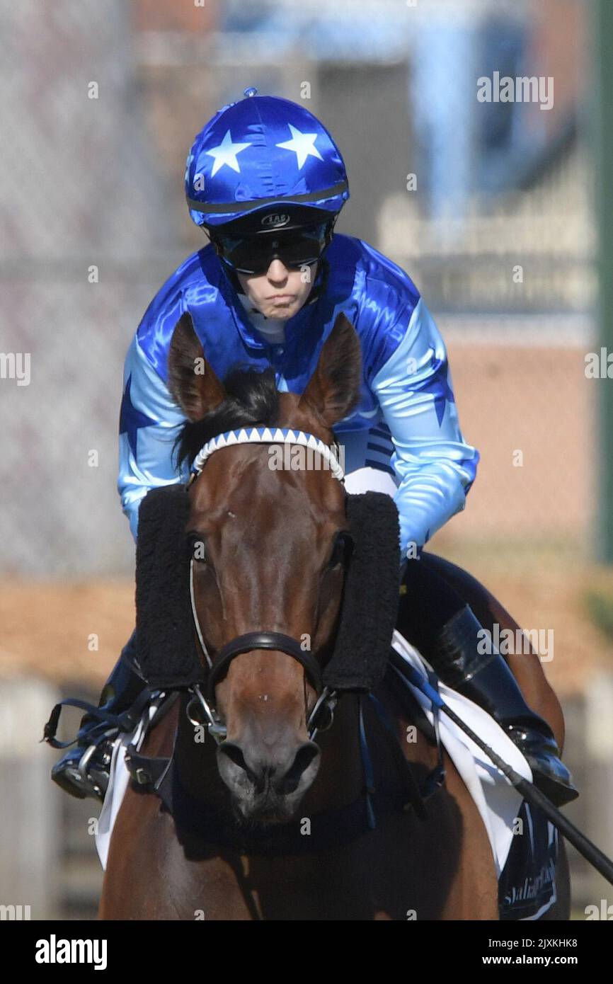 Jockey Rachel King rides Our Dasha to victory in race 3, the ATC Hong ...