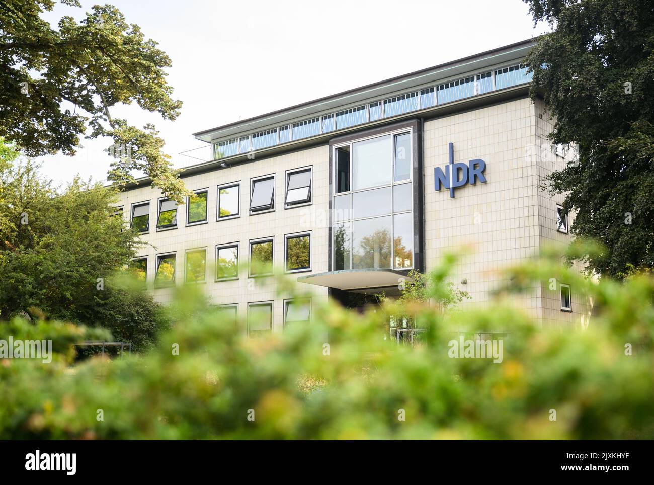 07 September 2022, Lower Saxony, Hanover: The Lower Saxony State ...