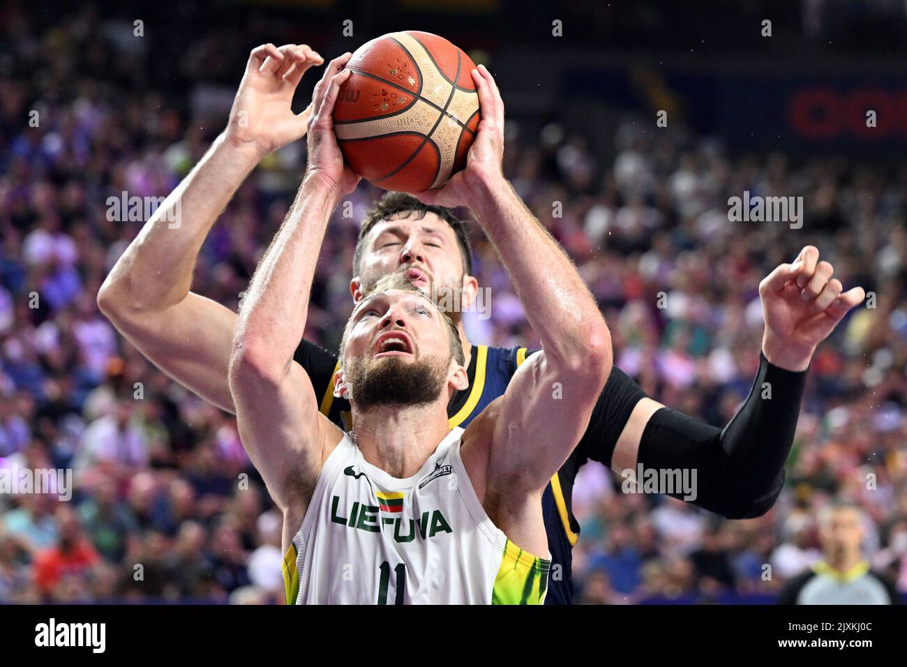 Cologne, Germany. 07th Sep, 2022. Basketball: European Championship ...