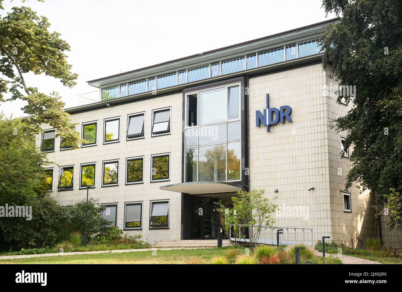 07 September 2022, Lower Saxony, Hanover: The Lower Saxony State ...