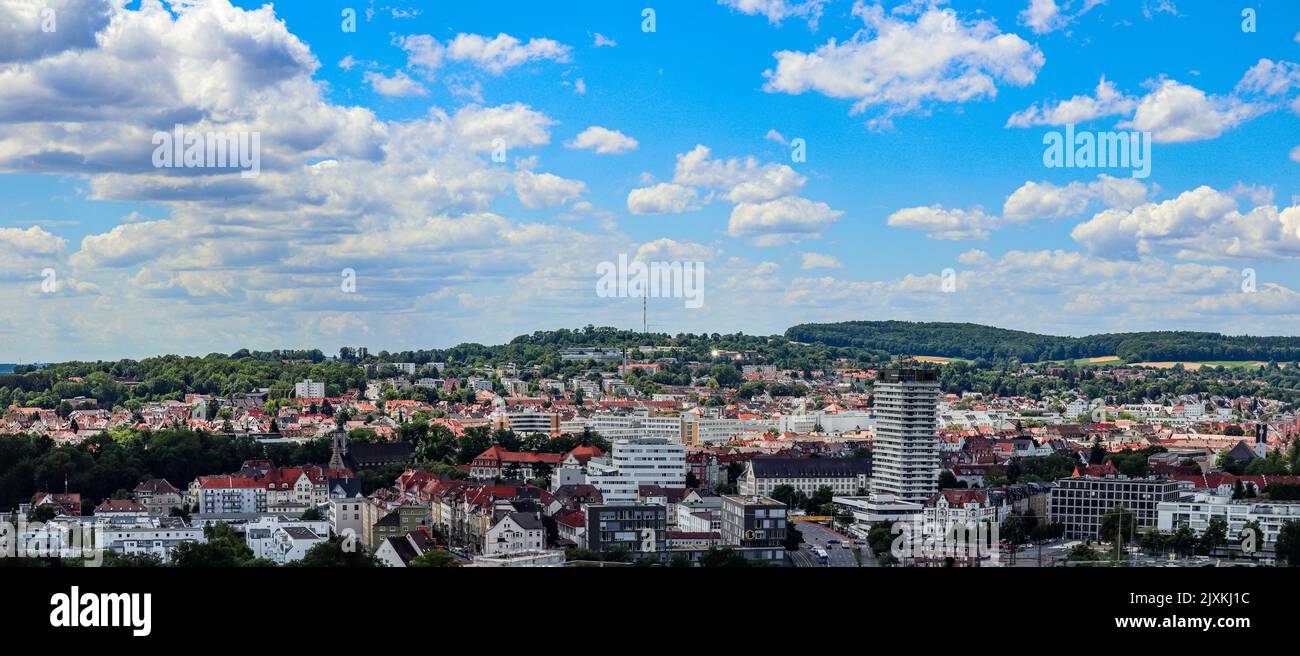 Ulm cathedral aerial hi-res stock photography and images - Alamy