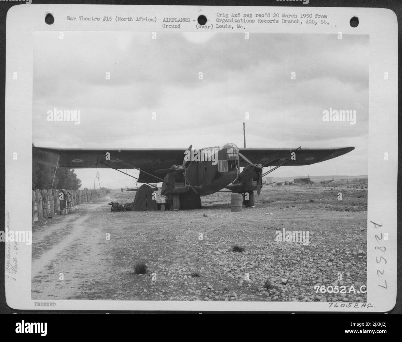 French Potez-54 "Flying Laboratory" at a 90th Photographic ...