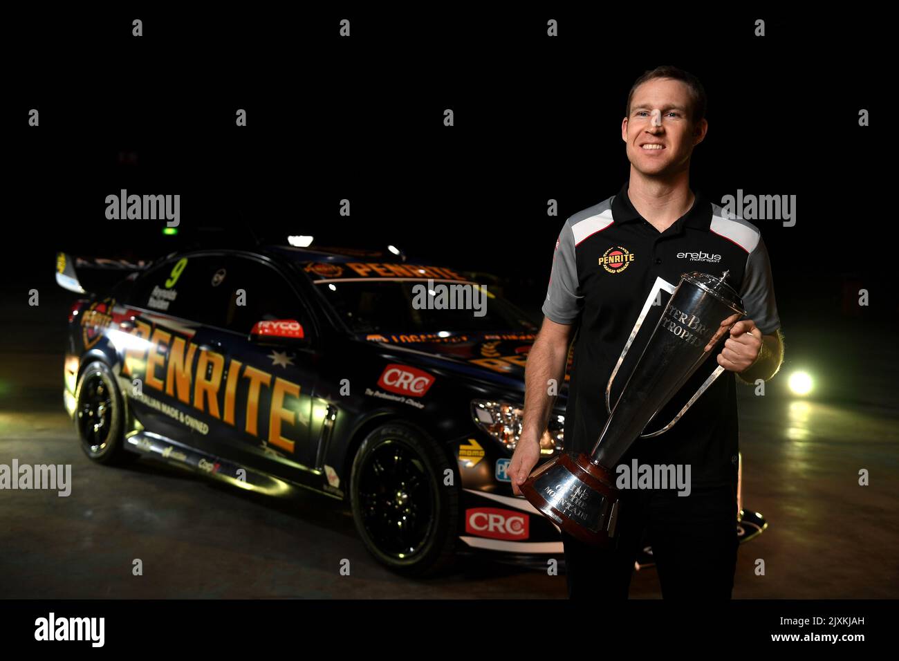 Defending Bathurst 1000 champion David Reynolds poses for a photograph ...