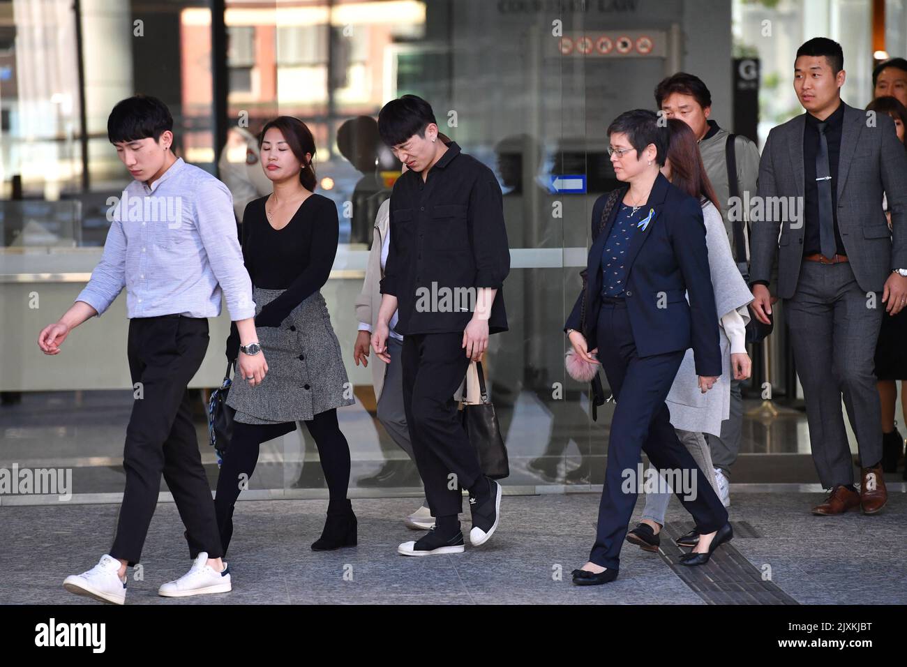 The family and friends of murdered South Korean student Eunji Ban are ...