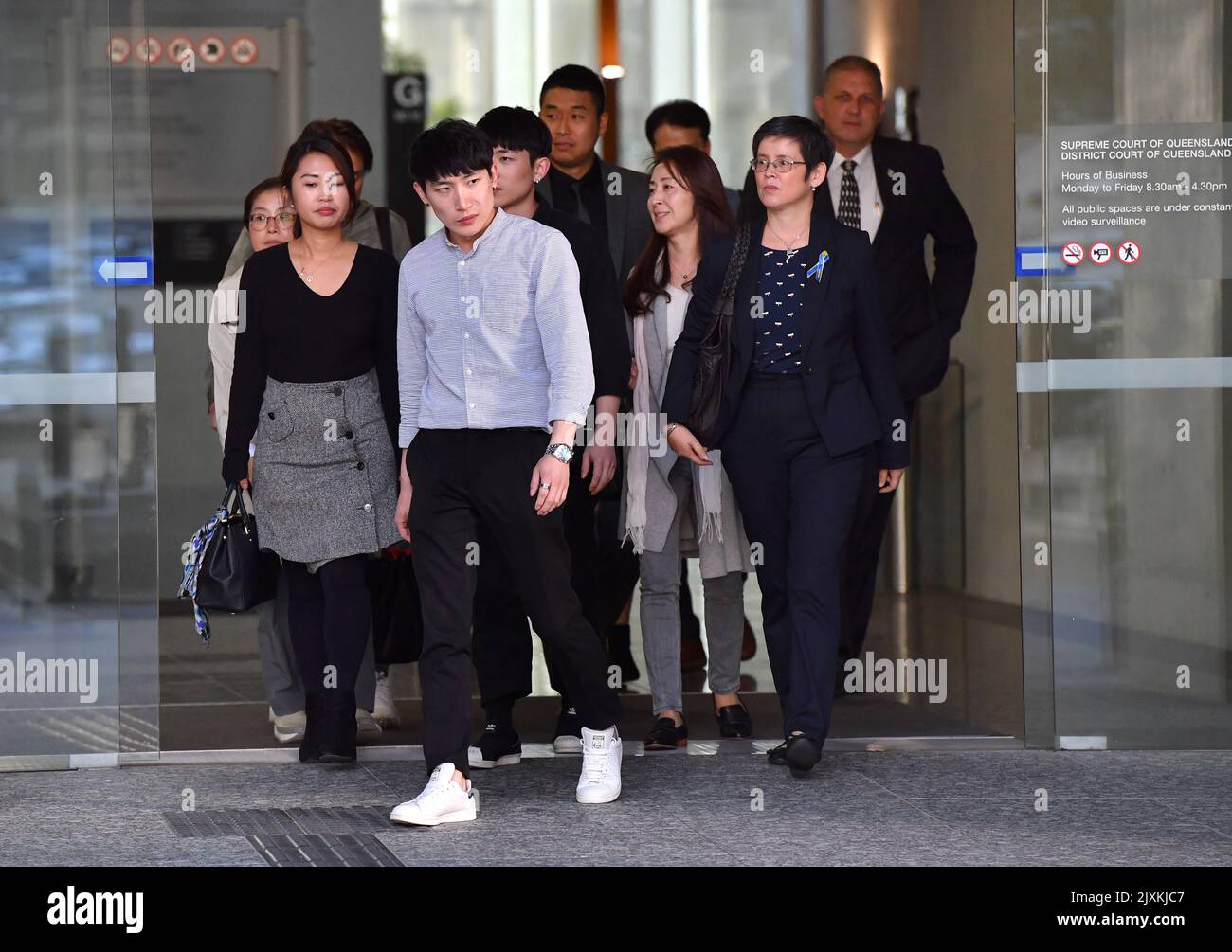 The family and friends of murdered South Korean student Eunji Ban are ...
