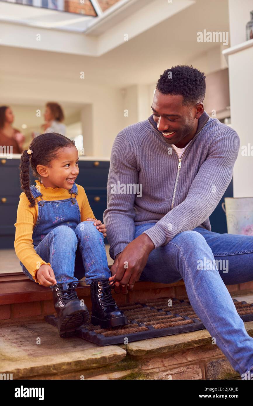 Sit on step hi-res stock photography and images - Alamy