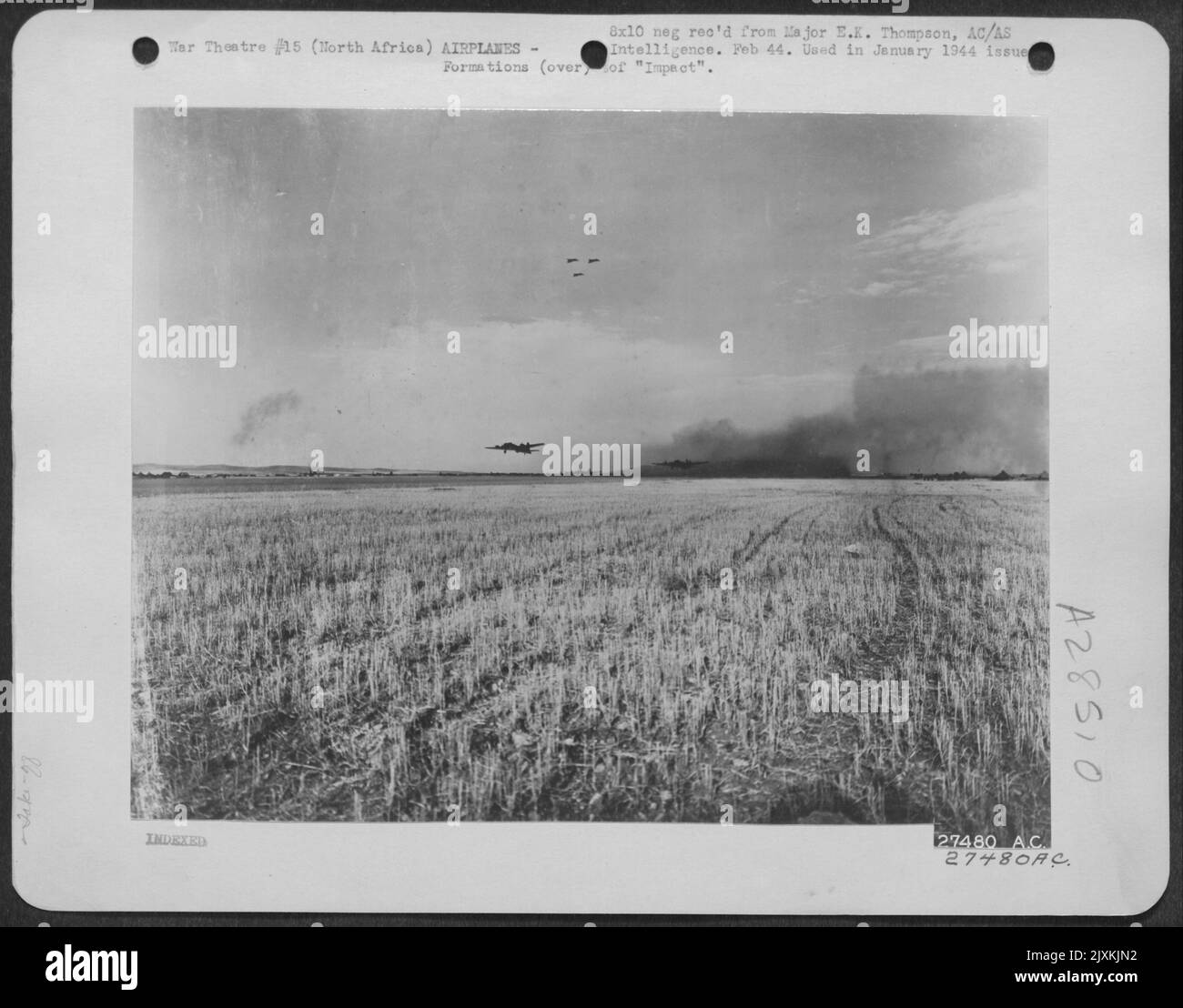 North Africa-So important was proper formation flying for the Northwest ...