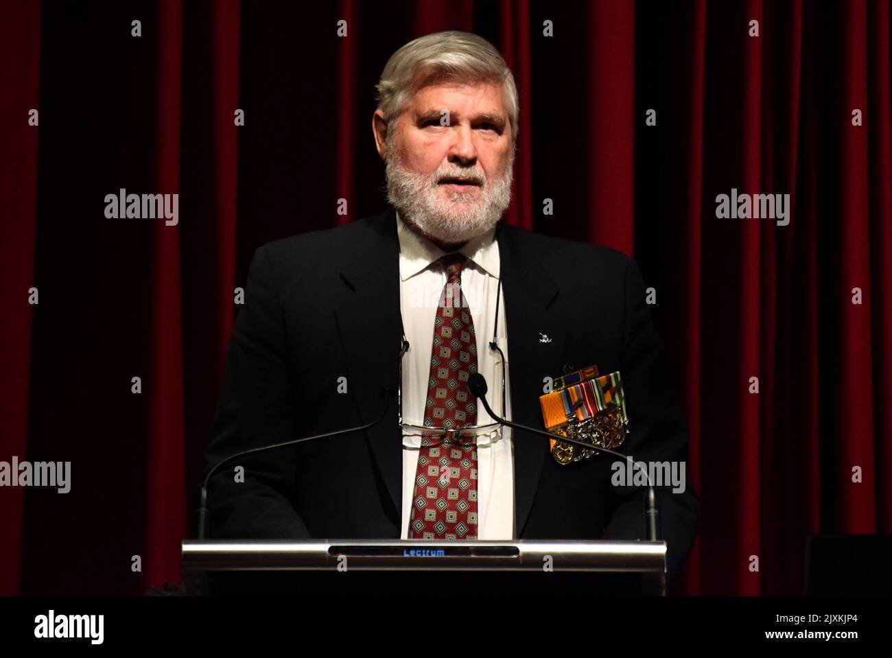 Battle of Long Tan survivor and Commander of 12 Platoon D Company David ...