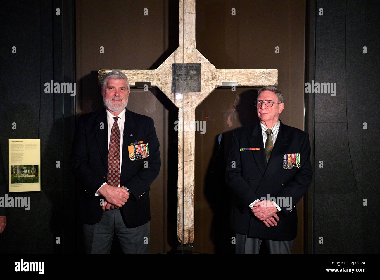 Battle of Long Tan survivor and Commander of 12 Platoon D Company David ...