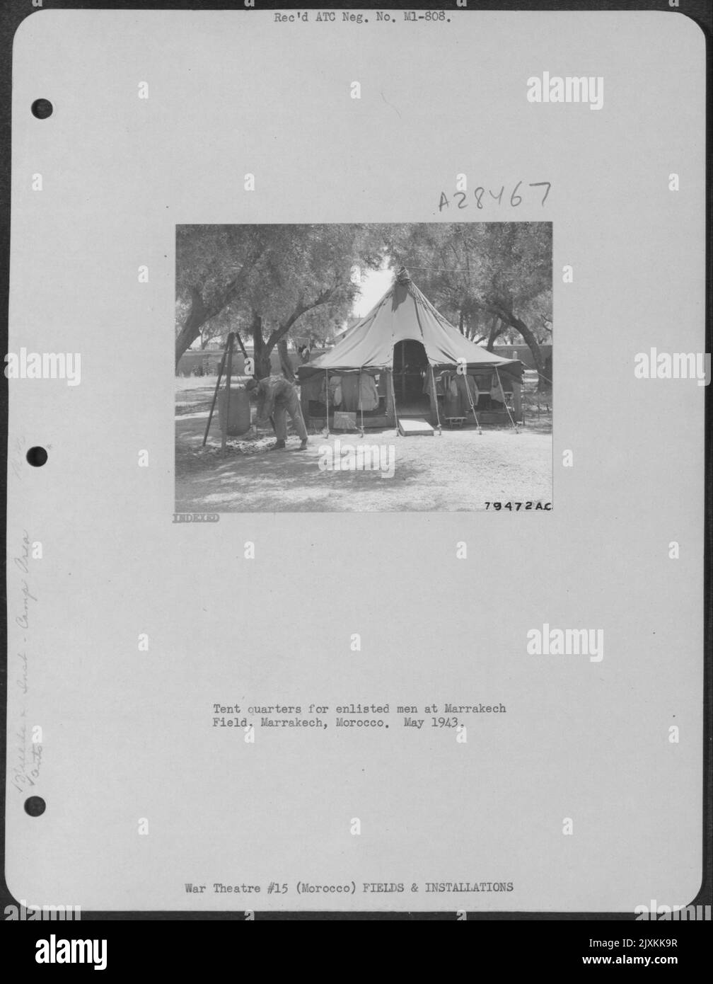 Enlisted men barracks Black and White Stock Photos & Images - Alamy