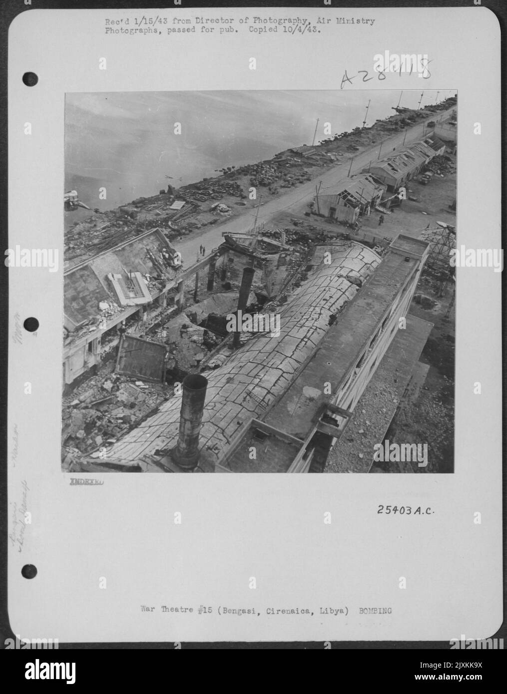 Libya port Black and White Stock Photos & Images - Alamy