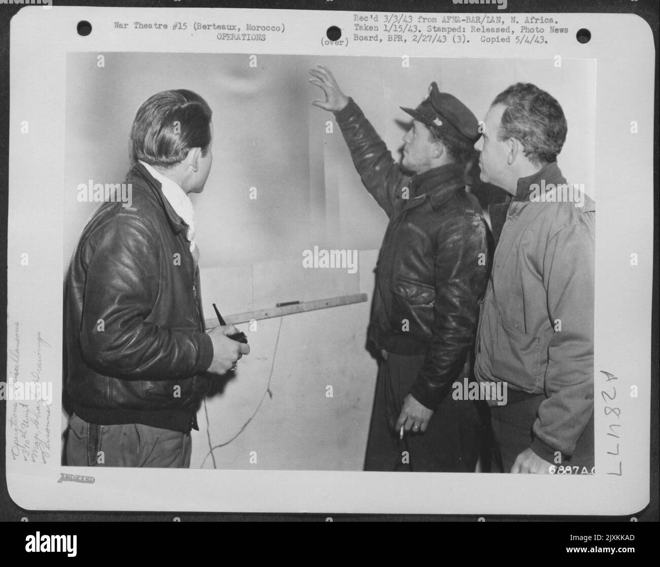 Berteaux, Morocco-Due to many quick surprise operations in African ...