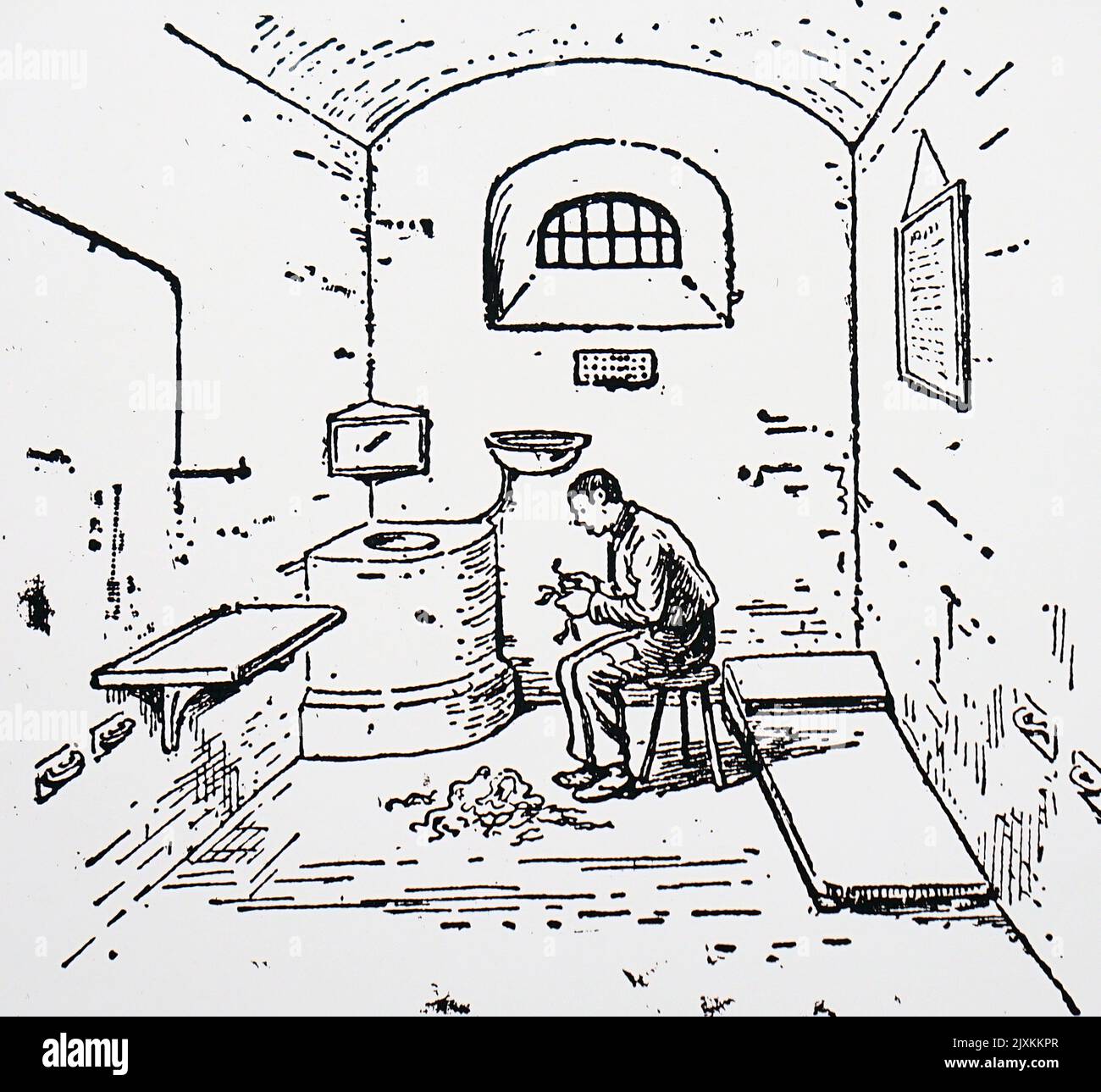 Picking oakum hi-res stock photography and images - Alamy