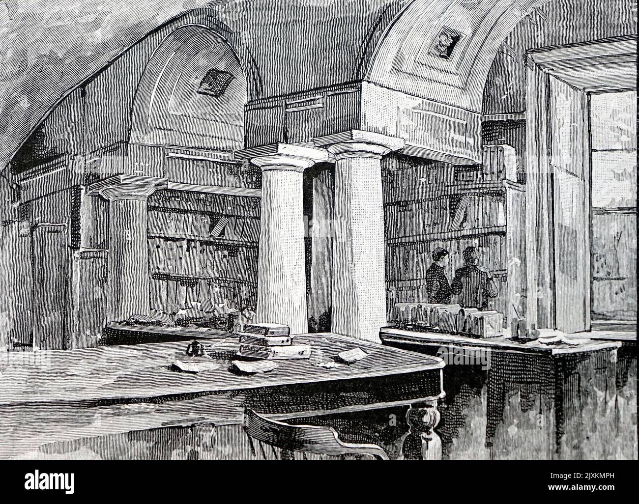 19th Century Library