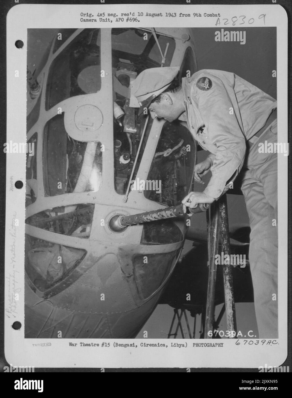 Capt. Jesse Sabin, Ninth U.S. Air Force Combat Camera Unit at an air ...