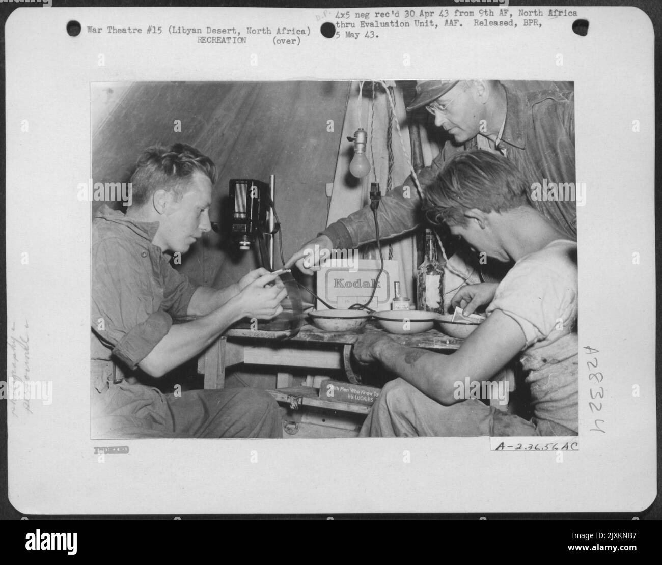 American Red Cross Field Director, Ray L. Goodridge, of 210 Lark Street ...