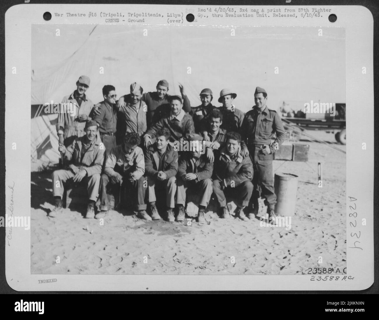 57th fighter group hi-res stock photography and images - Alamy