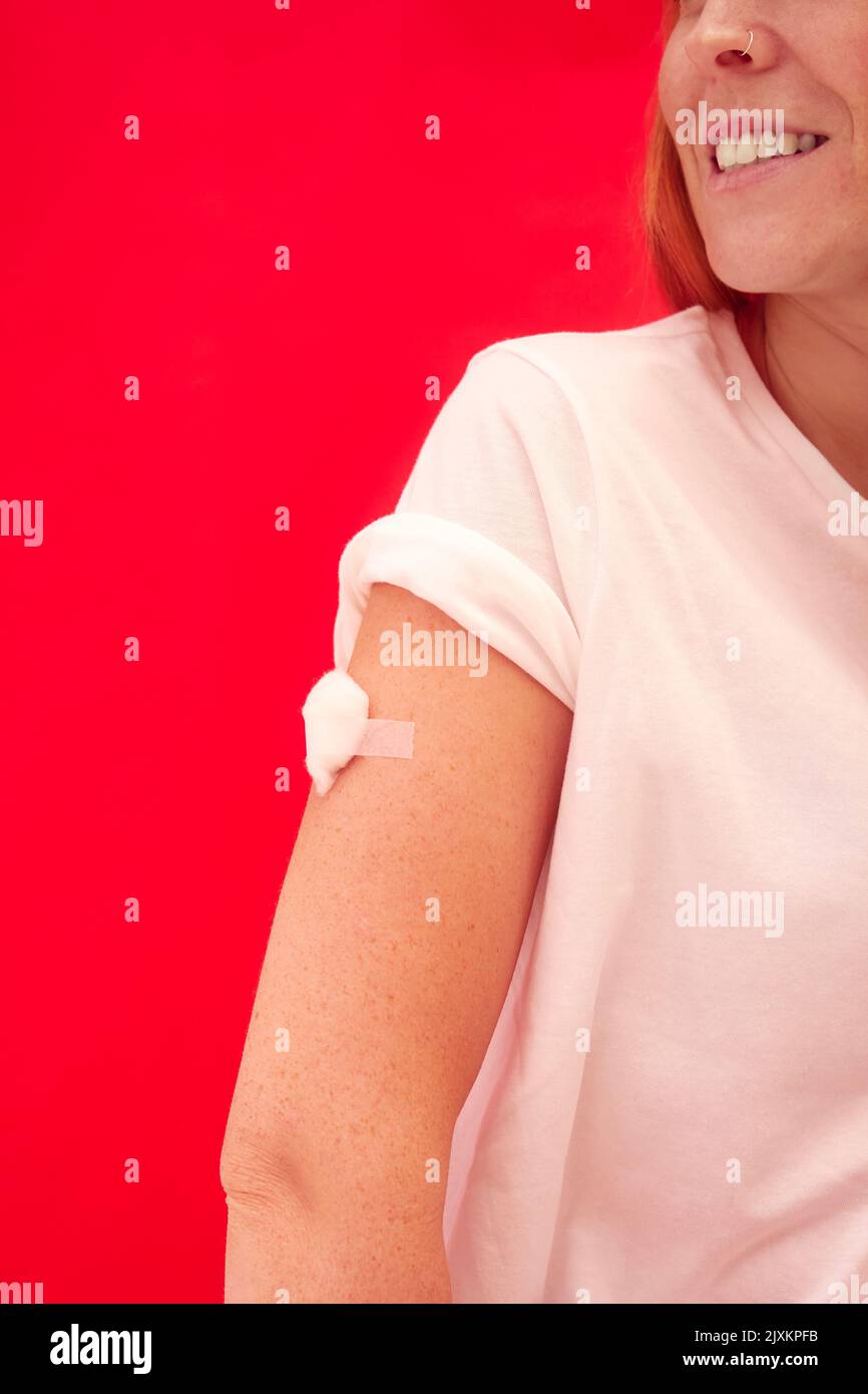 After injection hi-res stock photography and images - Alamy