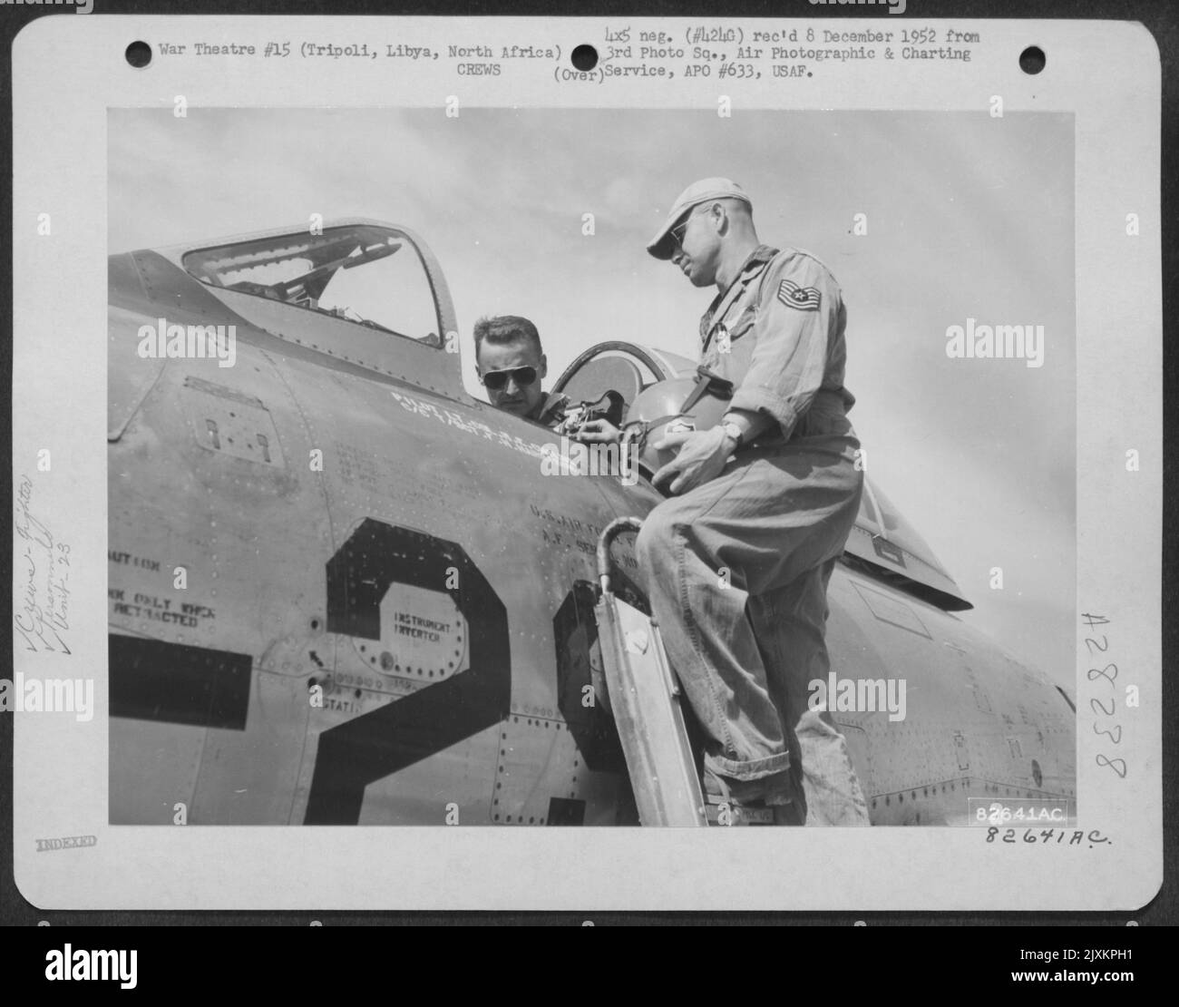 Wheelus air base hi-res stock photography and images - Alamy