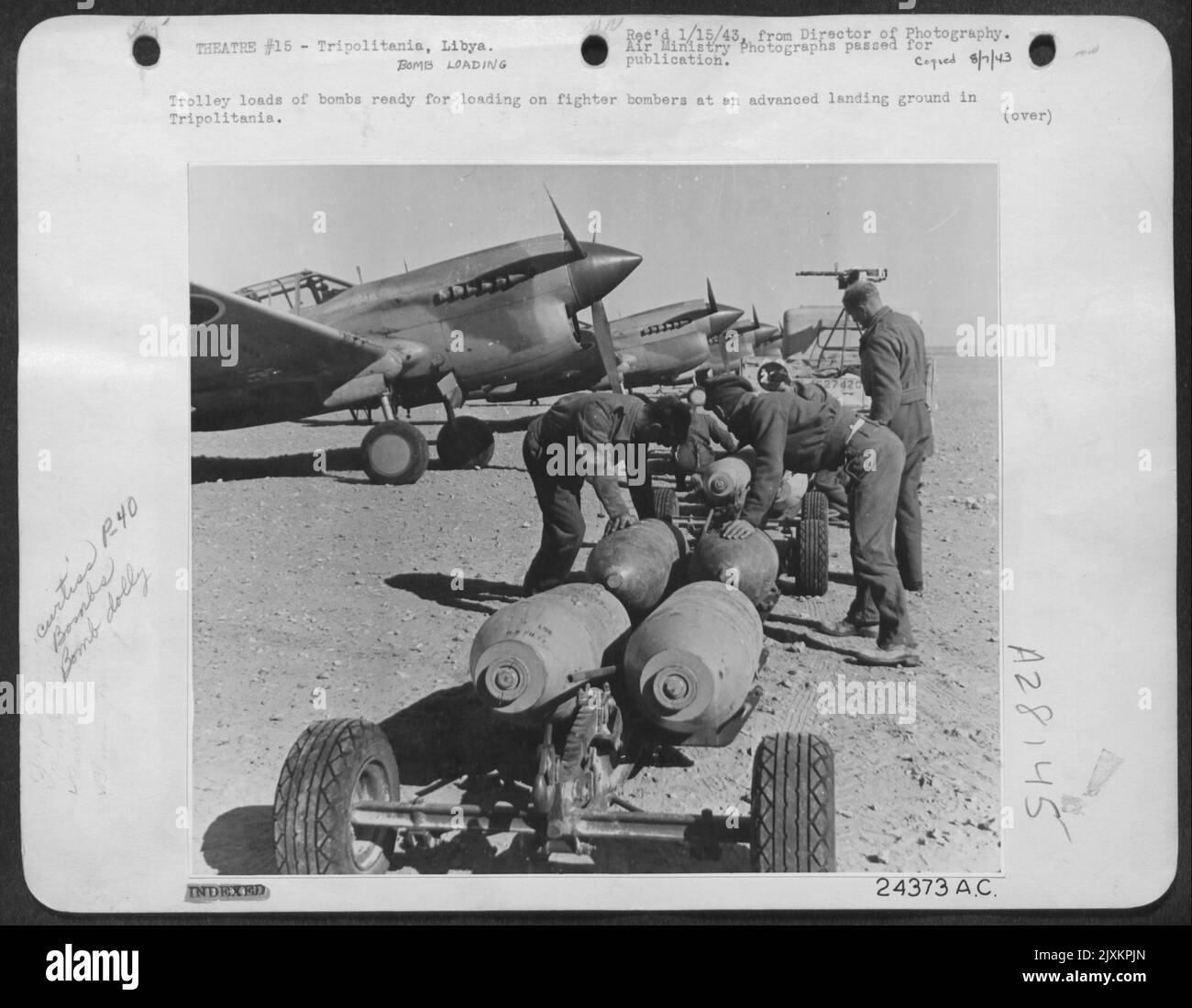 Advanced landing ground hi-res stock photography and images - Alamy