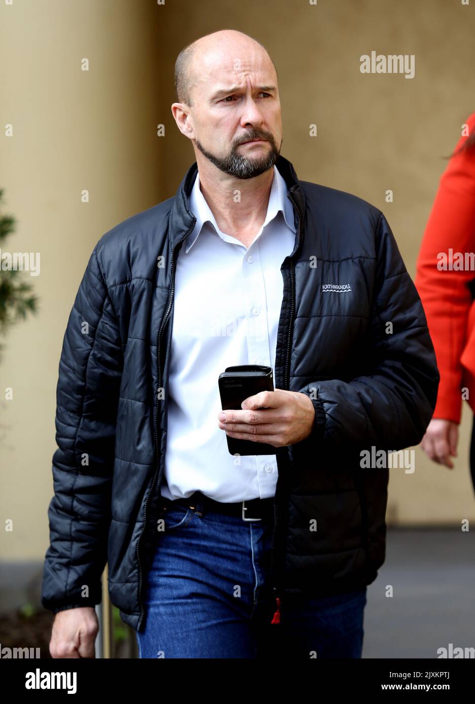Witness, NRG National Safety Manager Bradley Parkinson leaves the ...
