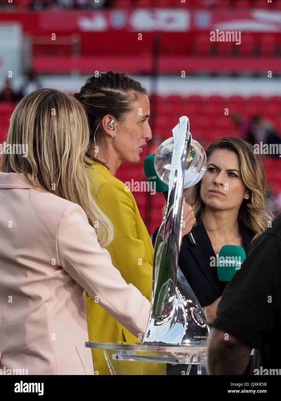 Lionesses football jill scott hi-res stock photography and images - Alamy
