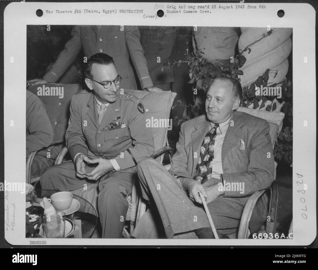 Major General Lewis H. Brereton, Commanding General U.S. Air Forces in ...