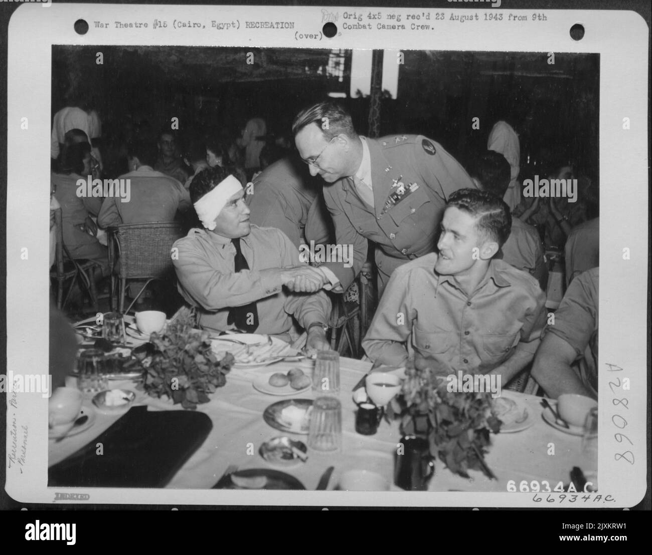 Major General Lewis H. Brereton, Commanding General U.S. Air Forces in ...