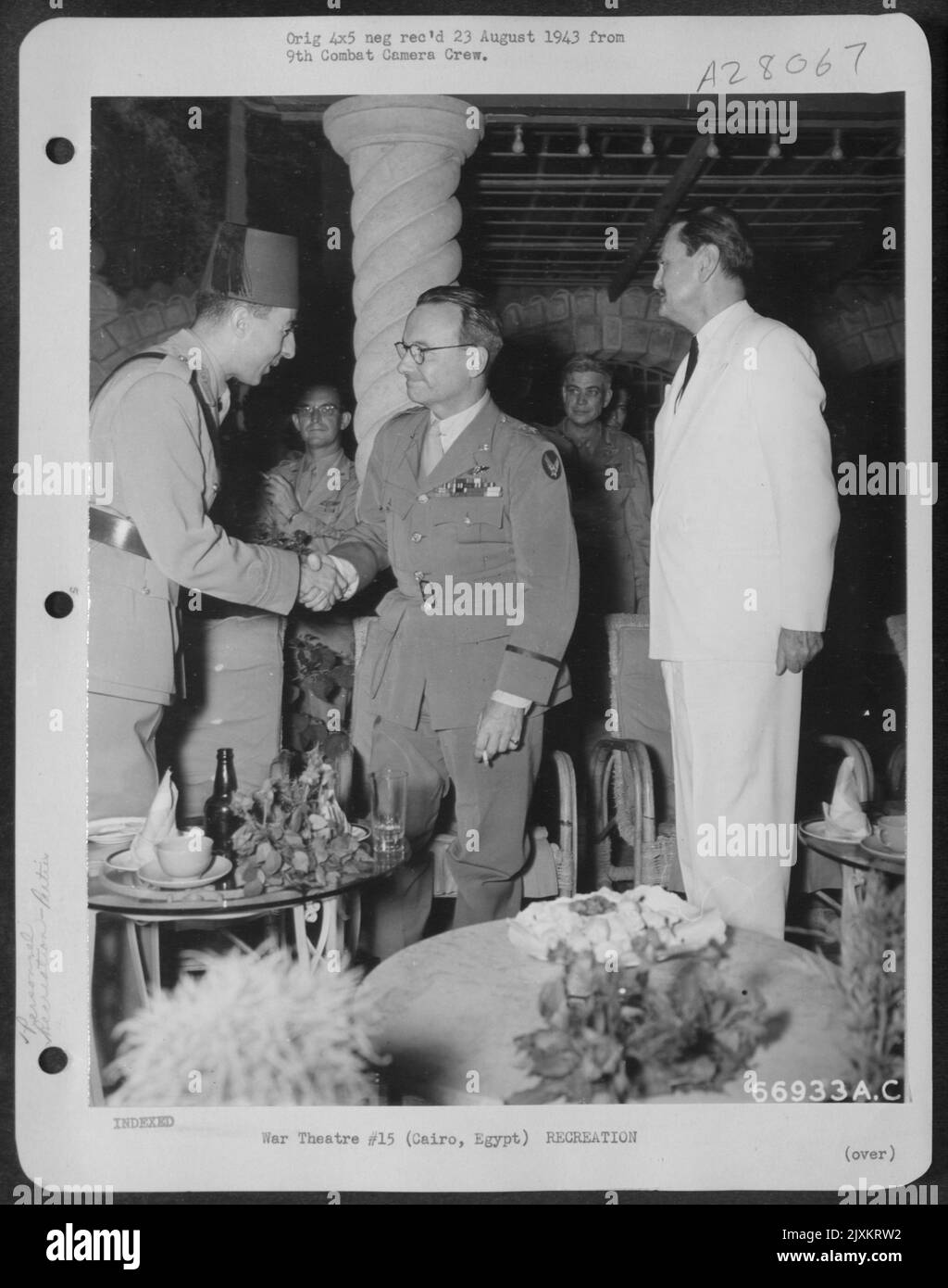 Major General Lewis H. Brereton, Commanding General U.S. Air Forces in ...